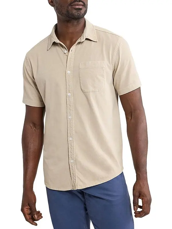 FAIR HARBOR Saltaire Knit Shirt - Shell