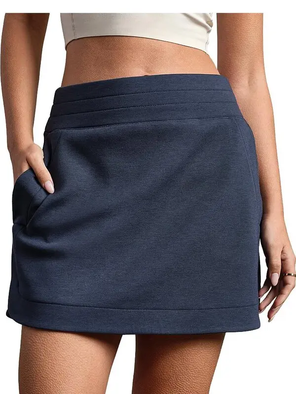 RHONE Dreamglow Skort - Navy Blue