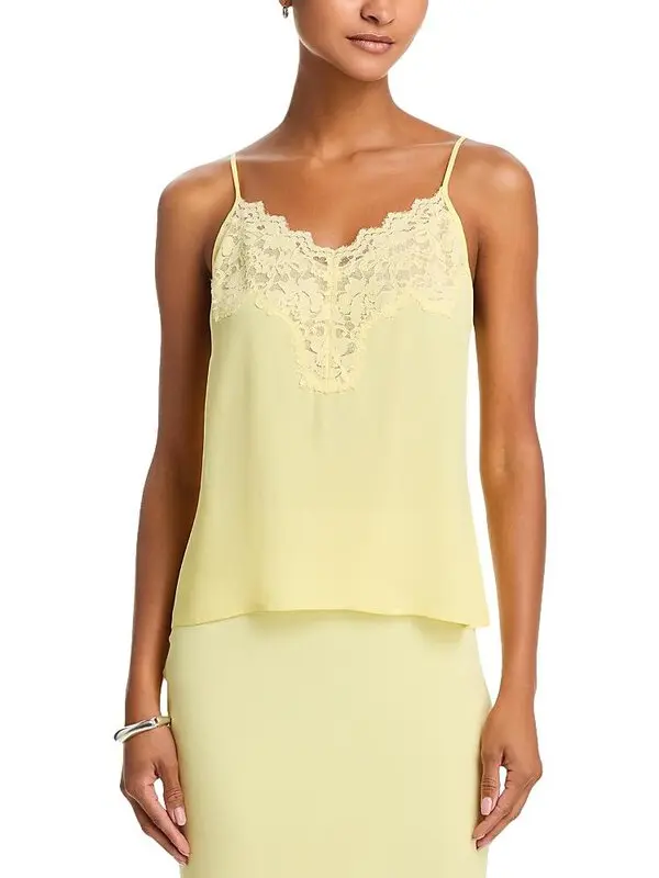 Generation Love Taylee Lace Combo Cami - Banana
