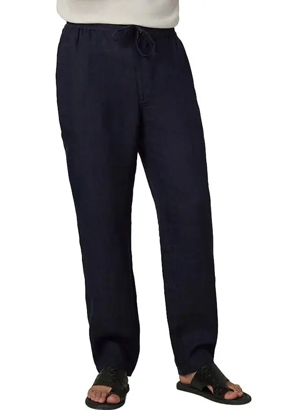 Joe's Jeans Linen Pants - Baritone Blue