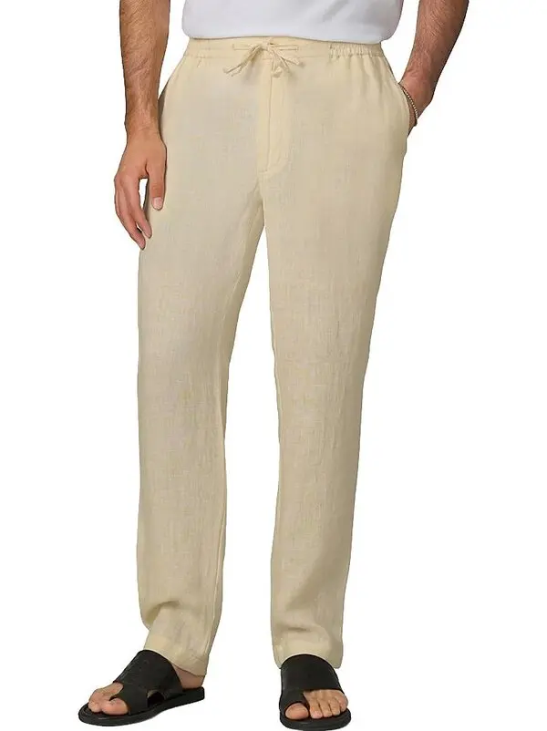 Joe's Jeans Linen Pants - Summer Sand