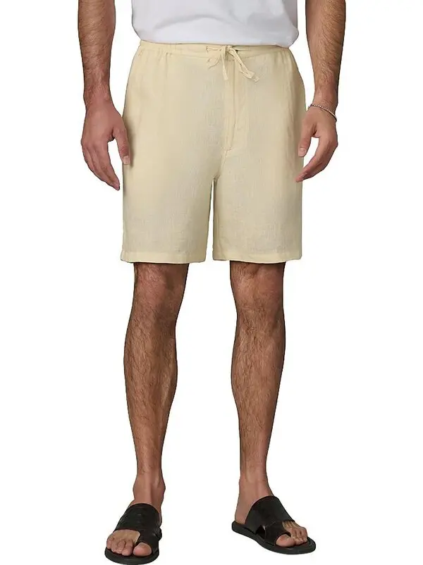 Joe's Jeans Linen Shorts - Summer Sand