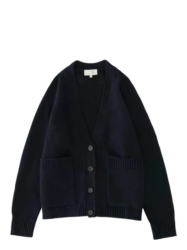 Studio Nicholson Knit Cardigan - Blue