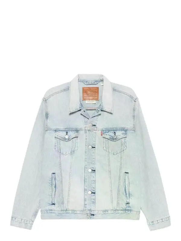 LEVI'S Faded-wash Denim Jacket - Blue