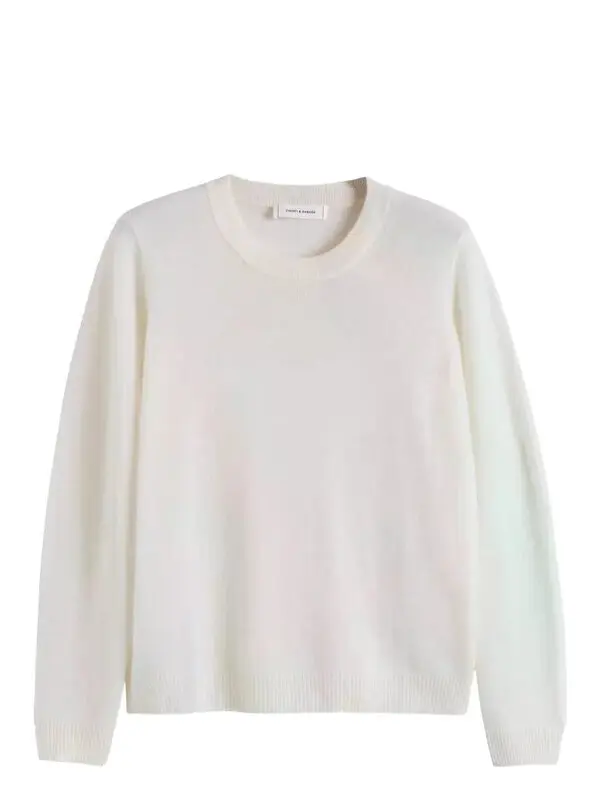 Chinti & Parker Cashmere Sweater - White