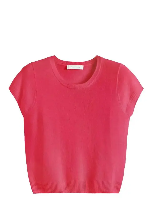 Chinti & Parker Short-sleeve T-shirt - Pink