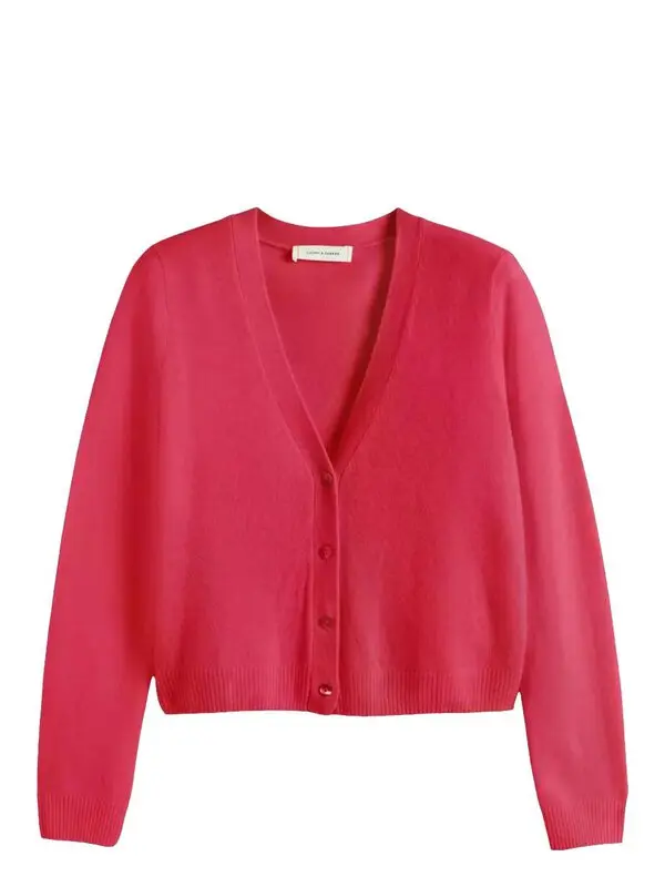 Chinti & Parker V-neck Cardigan - Pink