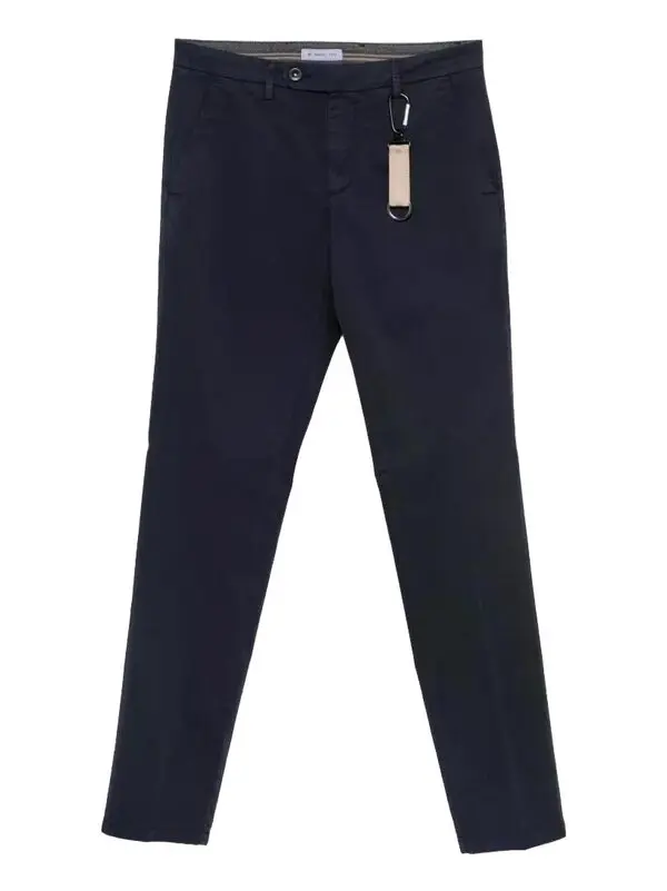 MANUEL RITZ Clip Trousers - Blue