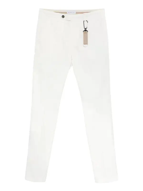 MANUEL RITZ Clip Trousers - White