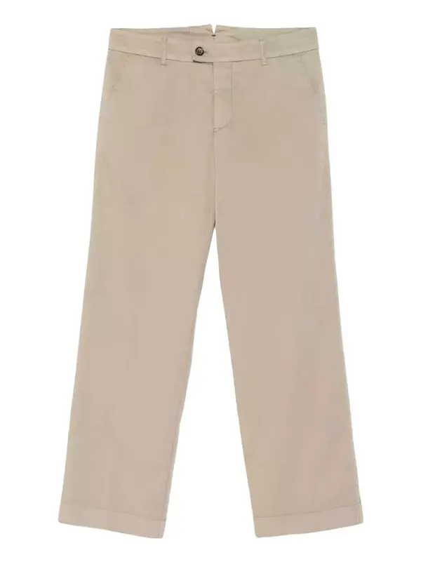 BERWICH Belt-loops Trousers - Neutrals