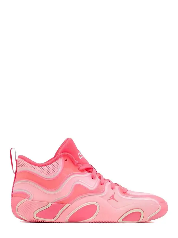 JORDAN Wave-pattern Low-top Trainers - Pink