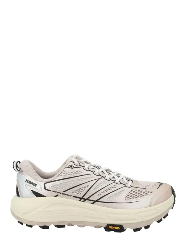 Hoka One One Mafate Sneaker - Beige