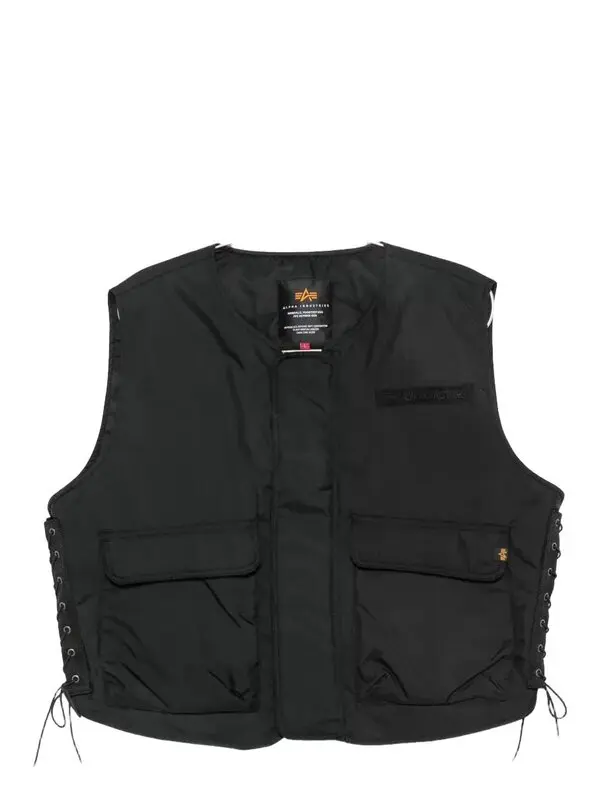 Alpha Industries M-1952a Heritage Gilet - Black