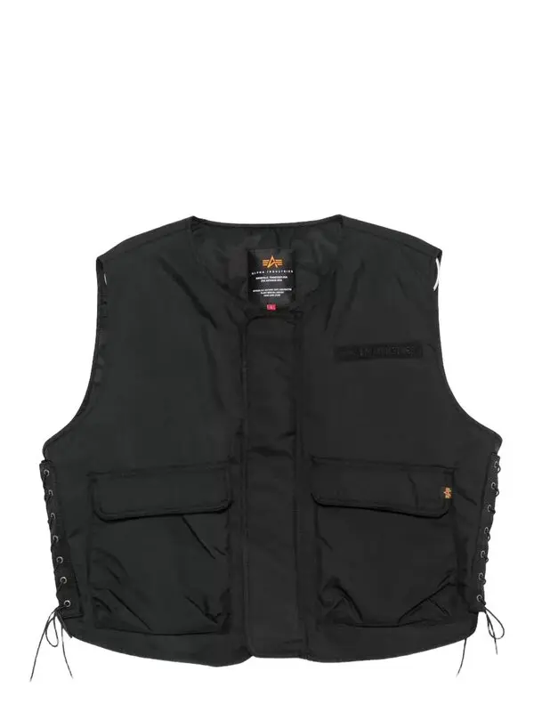 Alpha Industries M-1952a Heritage Gilet - Black
