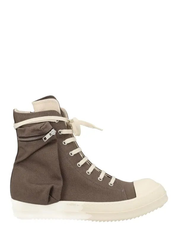 Rick Owens Cargo Sneaks - Brown