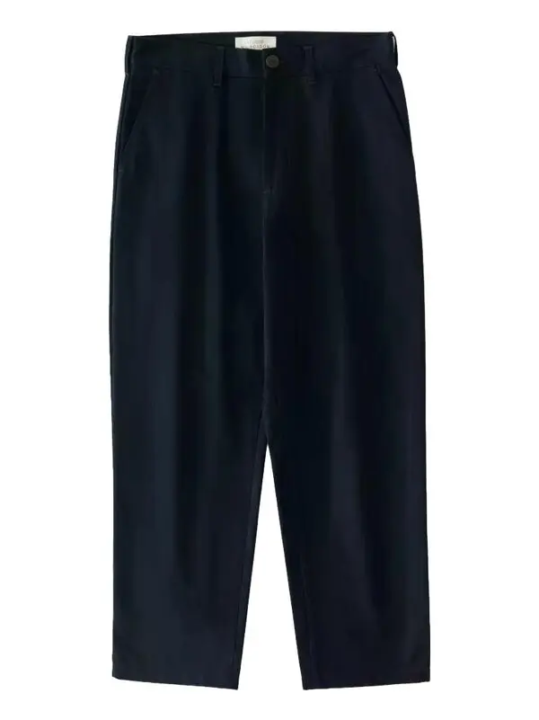 Studio Nicholson Bill Straight-leg Trousers - Blue