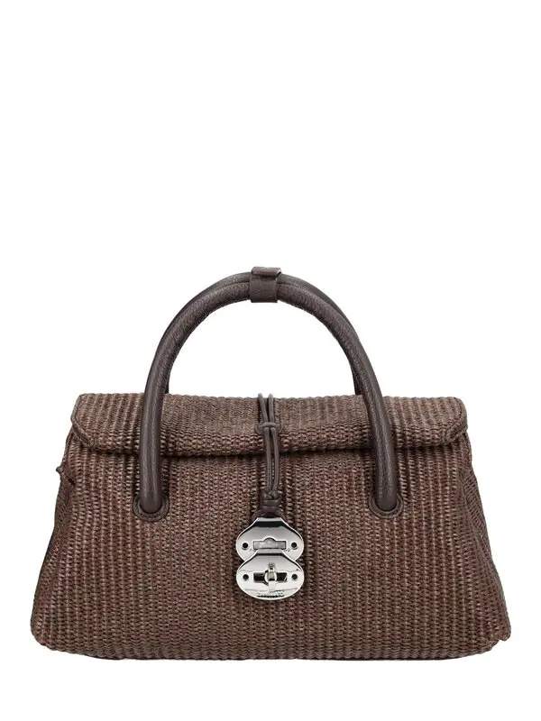 ZANELLATO Borsa 'dotta Vimini' Small - Brown