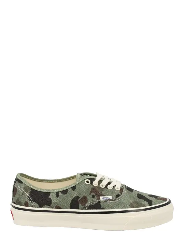 VANS Authentic Premium Sneakers - Military Green
