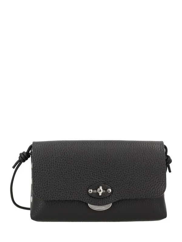ZANELLATO Borsa Lettera Daily - Black