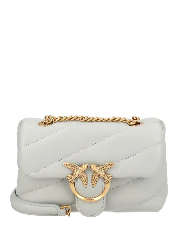 Pinko Love Puff" Baby Bag - White