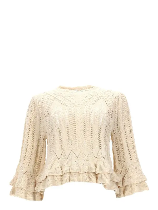 MARANT ETOILE Maglia "norma - Ivory