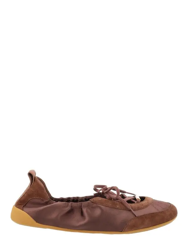 Chloé Sneaker Ballerinas - Brown