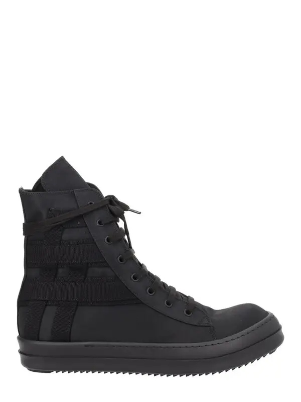 Rick Owens Vegan Sneaks - Black