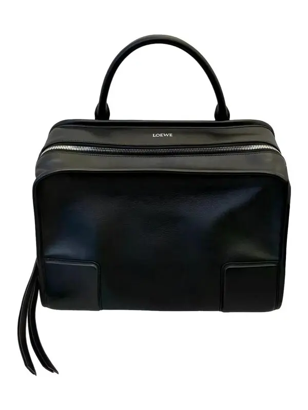 Loewe Amazona 180 Large Tote Bag - Black