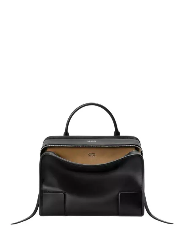 Loewe Amazona 180 Large Tote Bag - Black