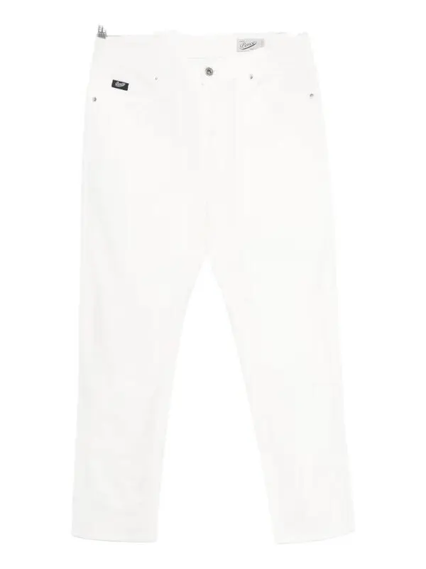 PENCE 1979 Leo Five-pocket Trousers - White