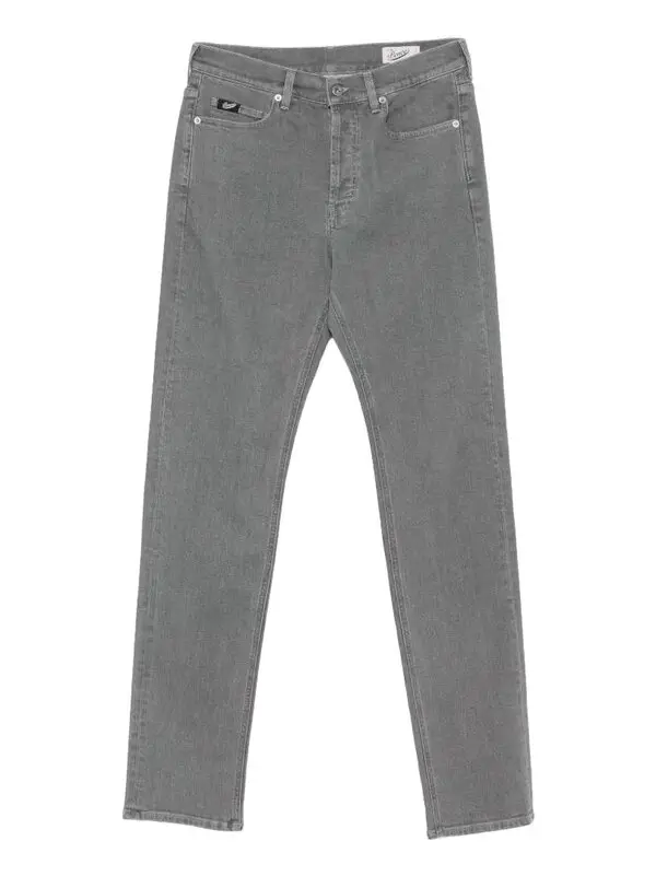 PENCE 1979 Five-pocket Straight Leg Jeans - Grey