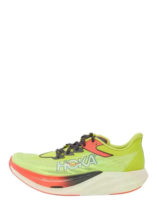 HOKA® Rocket X 3 Sneakers - Green