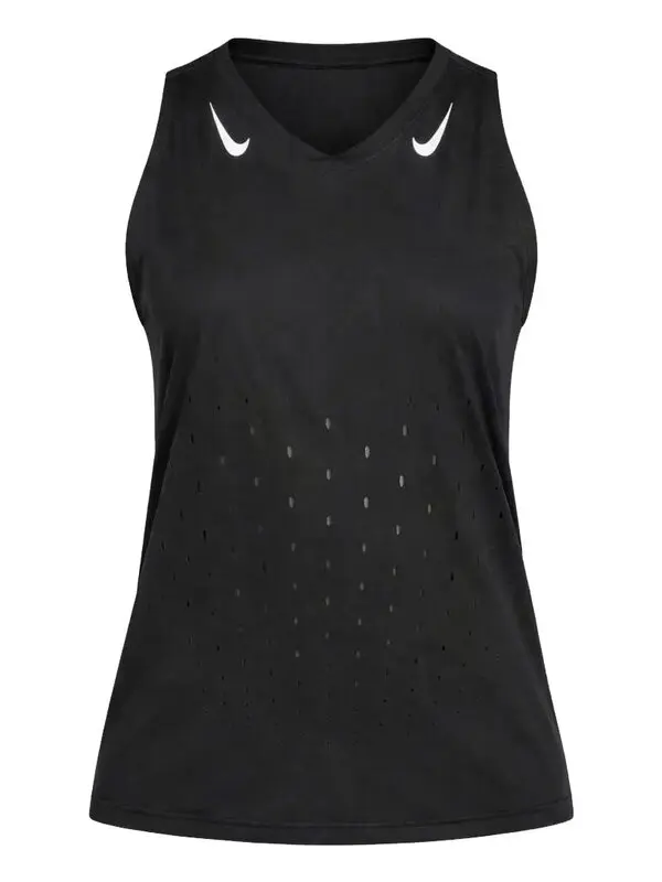 Nike Dri-fit Adv Logo-print Tank Top - Black