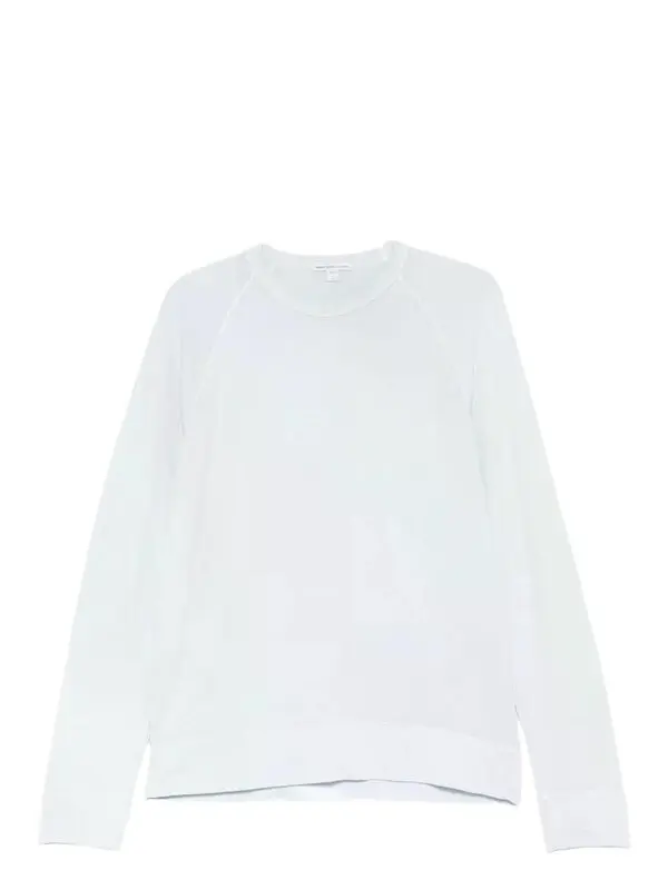 JAMES PERSE Raglan-sleeve Sweater - Blue