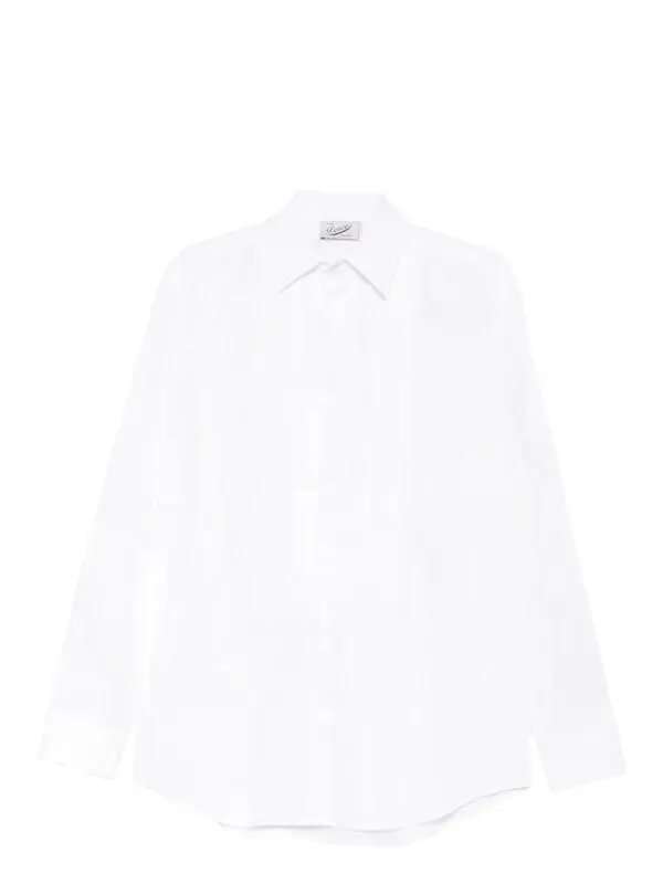 PENCE 1979 Dante Pleated-bib Shirt - White