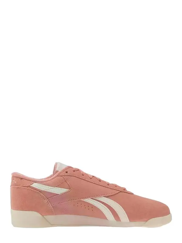 REEBOK Freestyle Lace-up Sneakers - Pink