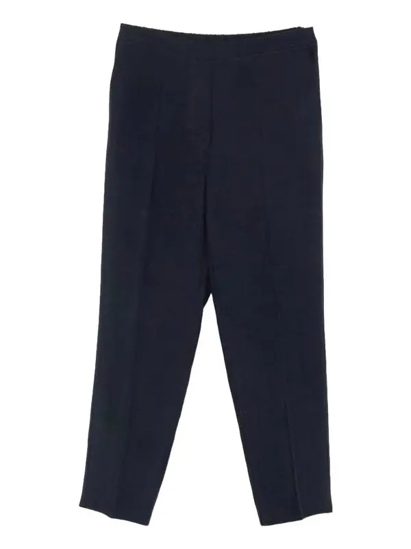 NINA 14.7 Straight-leg Trousers - Blue