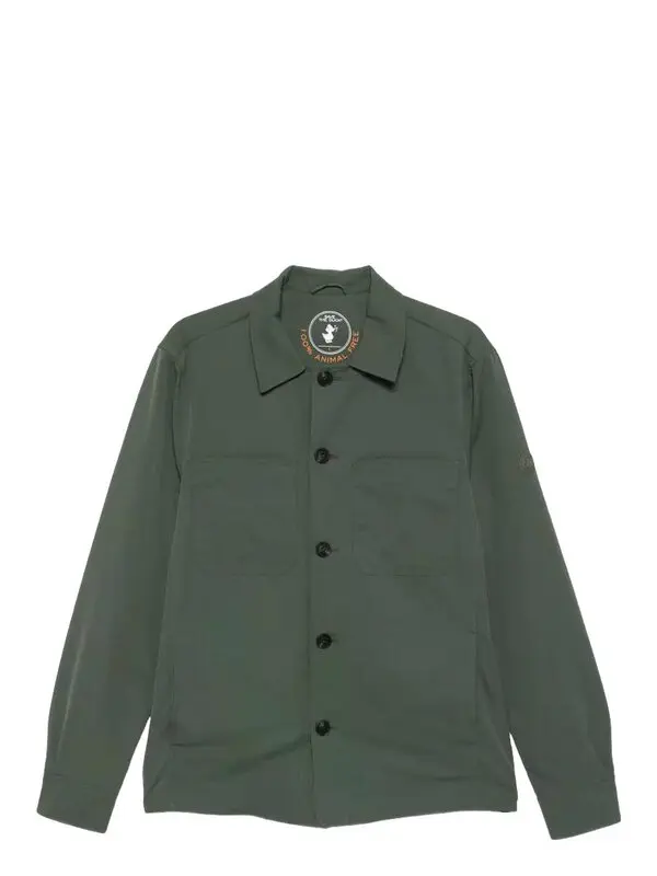 SAVE THE DUCK Basil Shirt Jacket - Green