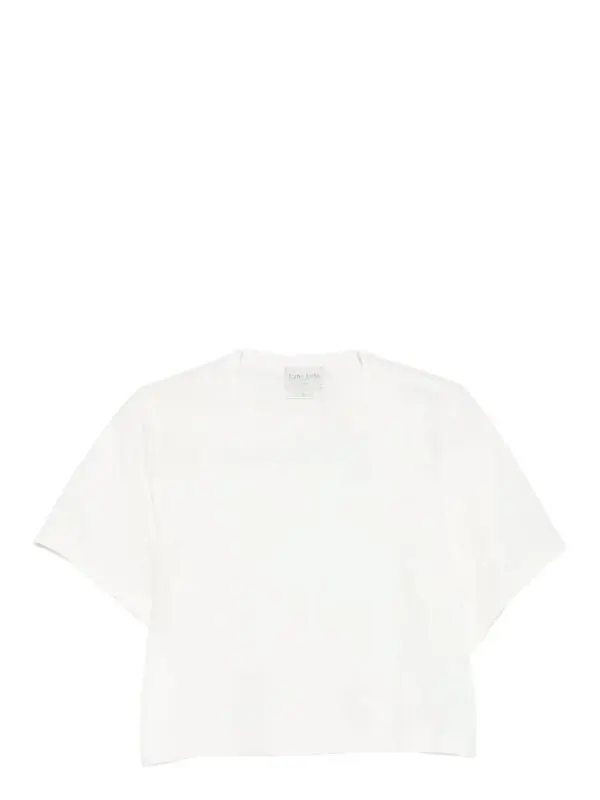 FORTE_FORTE Cotton T-shirt - White