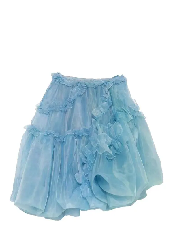 Ermanno Scervino Midi Skirt - Blue