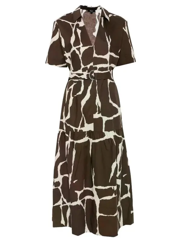 Rails Richmond Midi Dress - Brown