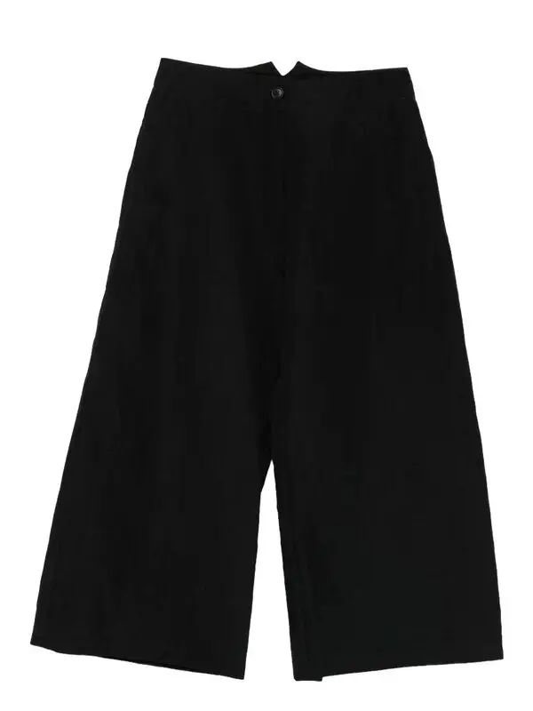 RUNDHOLZ Wide-leg Trousers - Black