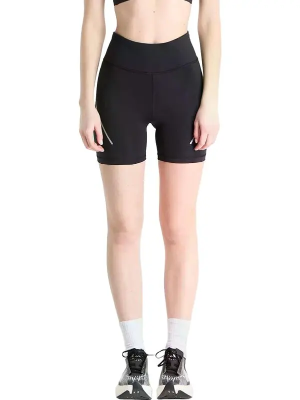Adidas By Stella McCartney Logo Track Shorts - Black