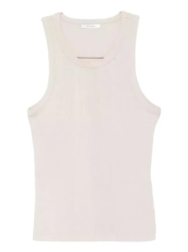 ENTIRE STUDIOS Racer-back Tank Top - Neutrals
