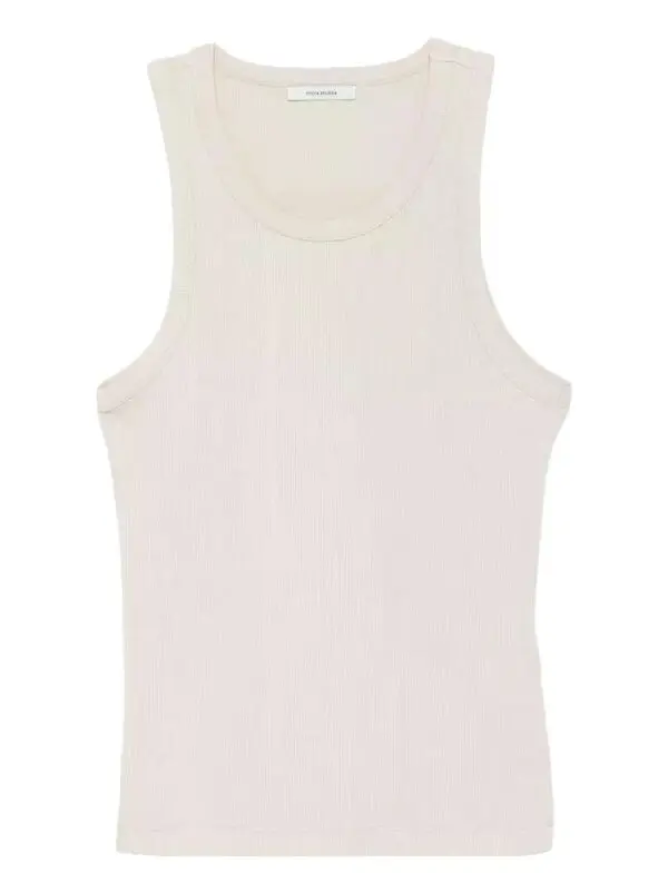 ENTIRE STUDIOS Racer-back Tank Top - Neutrals