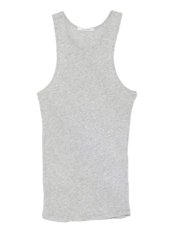 ENTIRE STUDIOS Crew-neck Tank Top - Grey