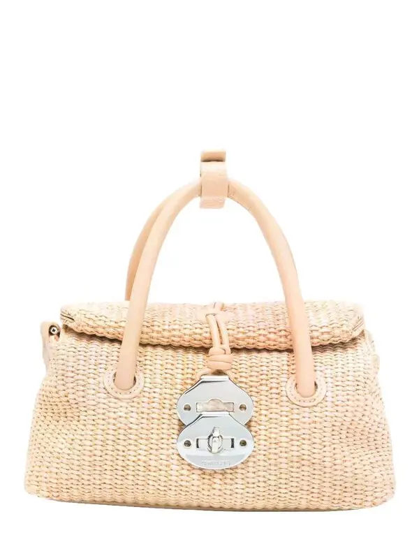 ZANELLATO Baby Dotta Tote Bag - Neutrals