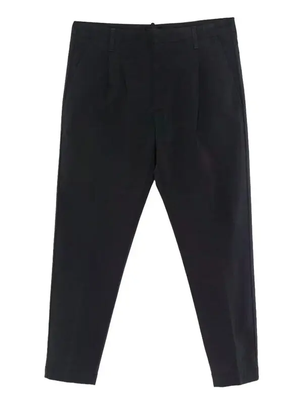 DONDUP Ben Pleated Trousers - Blue