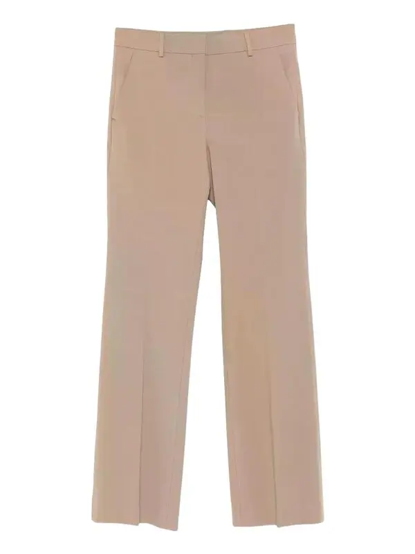 Incotex Straight Trousers - Neutrals