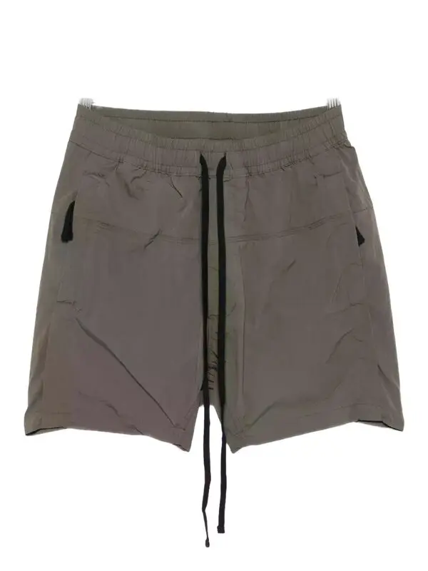 THOM KROM Drawstring-waistband Shorts - Green